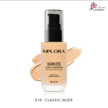 Implora Seamless Liquid Foundation - Beauty Review