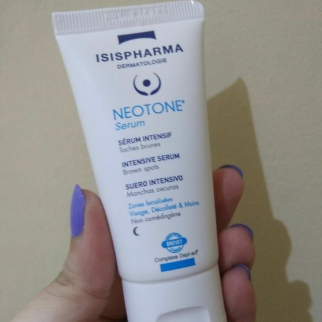 ISIS PHARMA neotone serum - Beauty Review