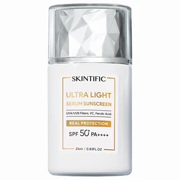 Skintific Ultra Light Serum Sunscreen SPF 50 PA+++ - Beauty Review