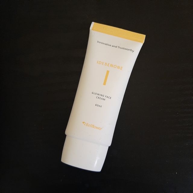 Bee & Flower bellflower idebenone glowing face cream - Beauty Review