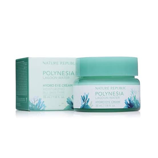 Nature Republic POLYNESIA Lagoon Water Hydro Eye Cream - Review Female ...