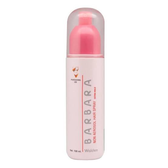 Barbara Barbara non aerosol hair spray - Beauty Review