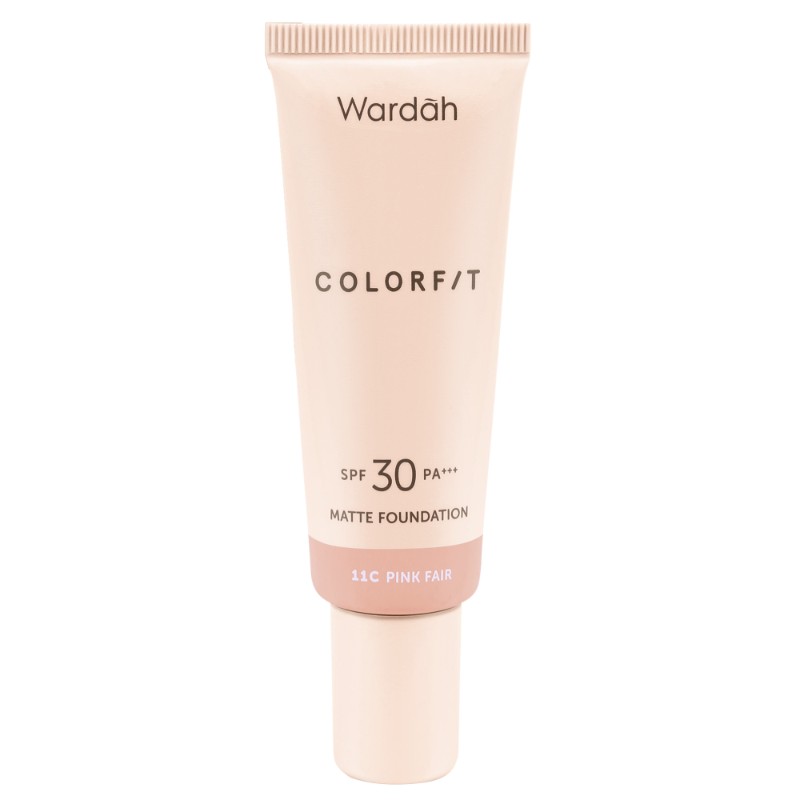 Wardah Colorfit Matte Foundation - Beauty Review