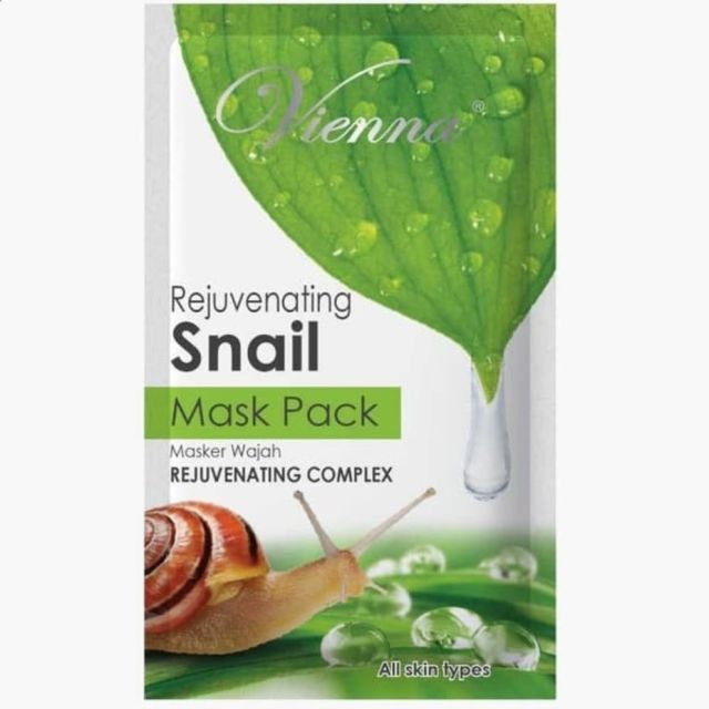 Vienna Rejuvenating Snail Mask Pack - Beauty Review
