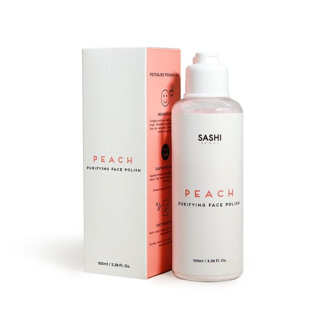 SASHI Sashi Peach Purifying Face Polush - Beauty Review