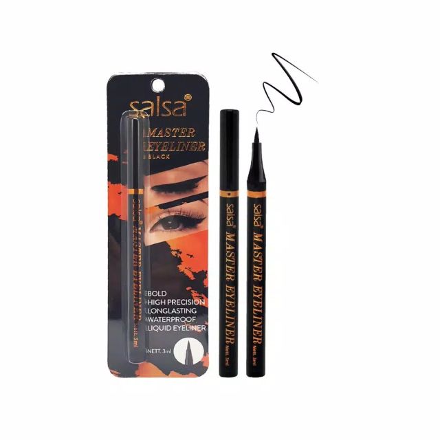 Salsa Cosmetic Master Eyeliner - Beauty Review
