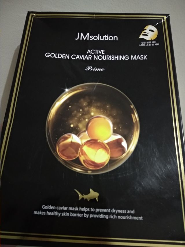 JM Solution JMsolution Active Golden Caviar Nourishing Mask - Beauty Review