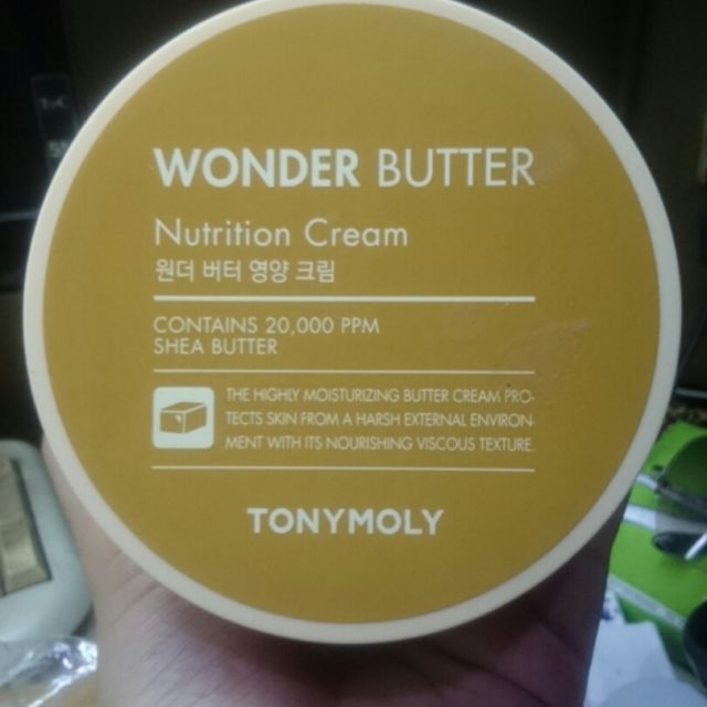 Tony Moly Wonder Butter Nutrition Ceam - Review Female Daily