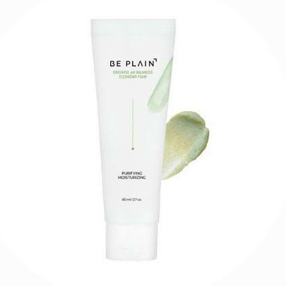 Be Plain Beplain Greenful pH-Balanced Cleansing Foam - Beauty Review