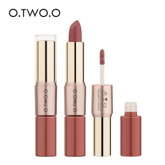O.TWO.O O.TWO.O lipstick & liquid - Beauty Review