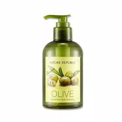Nature Republic Natural Olive Hydro Shampoo - Beauty Review