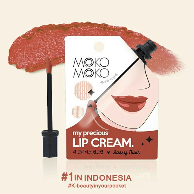 Moko moko My Precious Lip Cream - Beauty Review