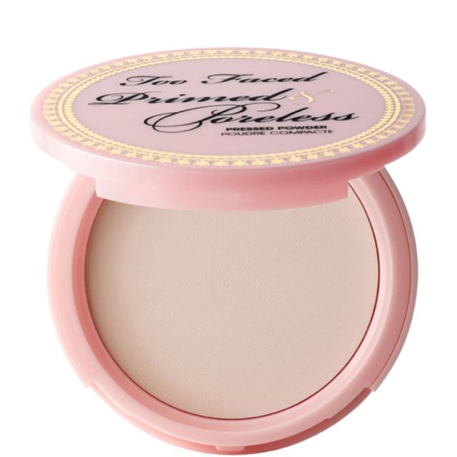 Too Faced Prime & Poreless Pressed Powder - Beauty Review