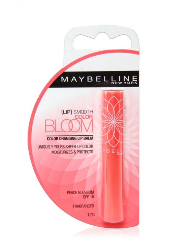 Maybelline Lip Smooth Color Bloom - Beauty Review