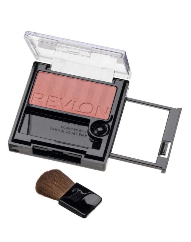 Revlon Powder Blush Tawny Peach - Review Female Daily