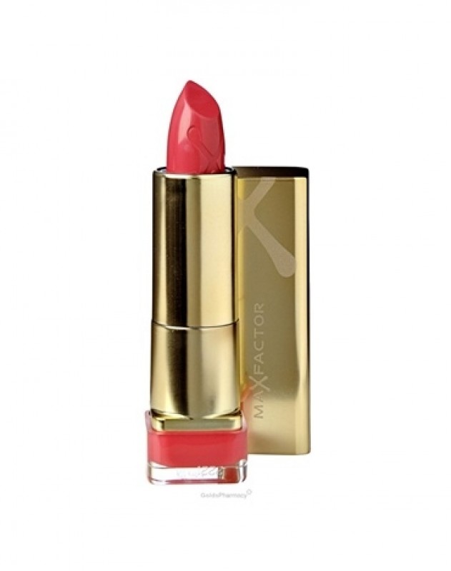 Max Factor Colour Elixir Lipstick Bewitching Coral - Review Female Daily