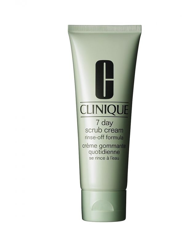 CLINIQUE 7 Day Scrub Cream - Beauty Review
