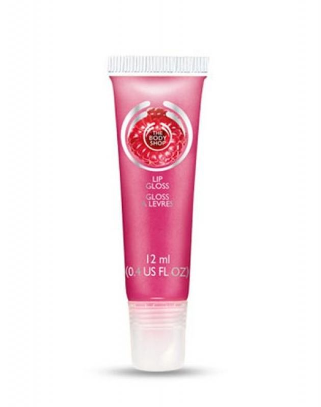 The Body Shop Raspberry Lip Gloss - Beauty Review
