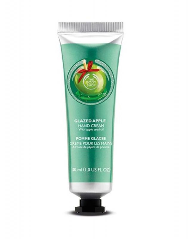 The Body Shop Glazed Apple Hand Cream - Beauty Review