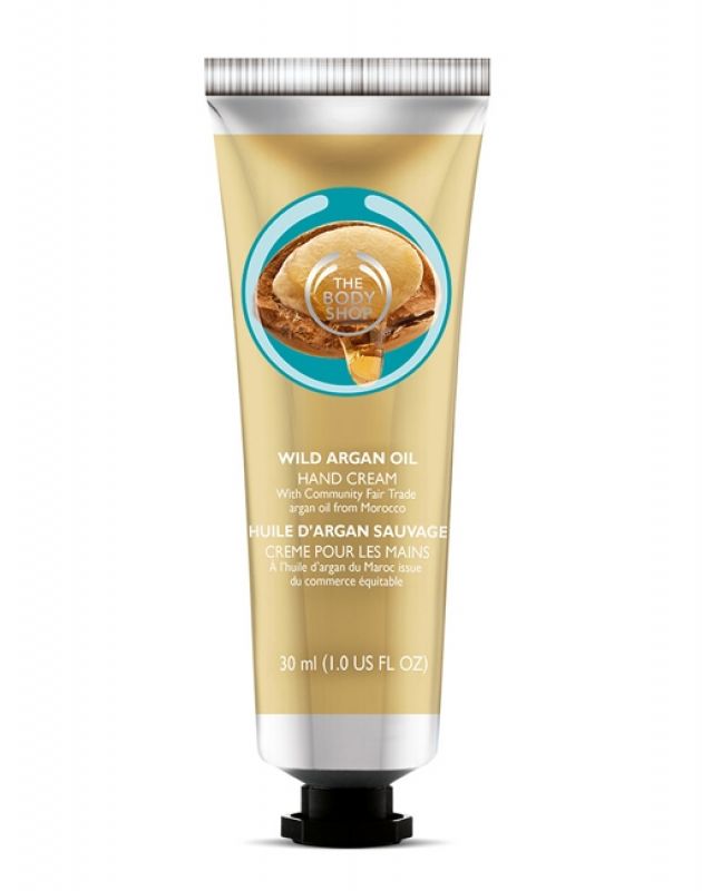 The Body Shop Wild Argan Oil Hand Cream - Review Female Daily