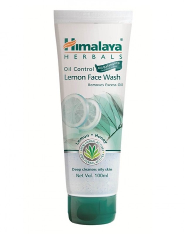 Himalaya Oil Control Lemon Face Wash - Beauty Review
