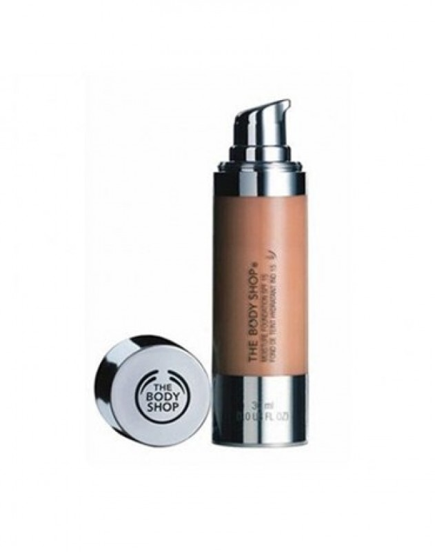 The Body Shop Moisture Foundation SPF 15 - Beauty Review