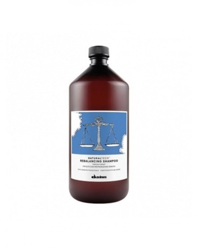 Davines Natural Tech Rebalancing Shampoo for Oily Scalp and Hair ...