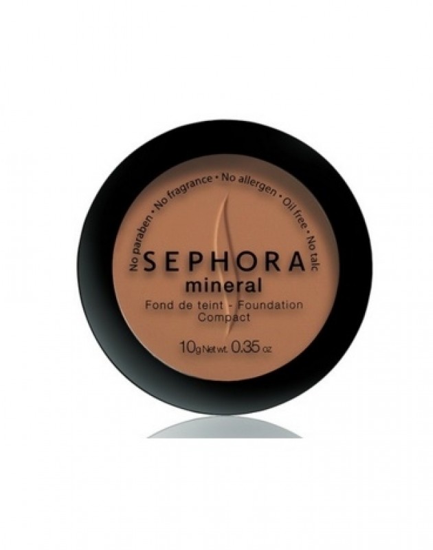 Sephora Mineral Compact Foundation - Beauty Review