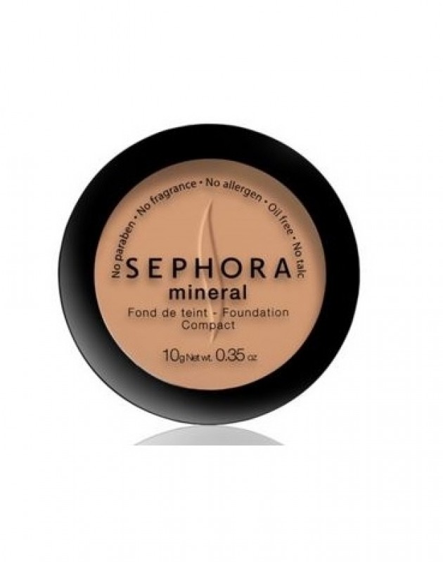 Sephora Mineral Foundation Compact - Beauty Review