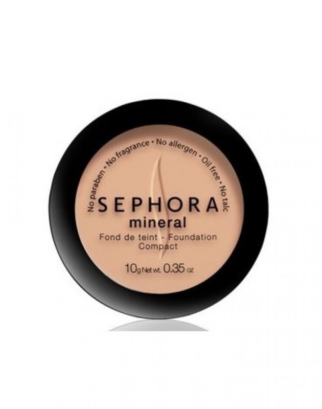 Sephora Mineral Foundation Compact - Beauty Review