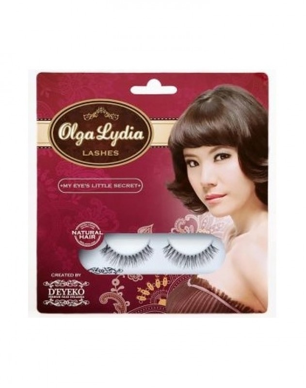 D'eyeko Eyelash Olga Lydia - Beauty Review
