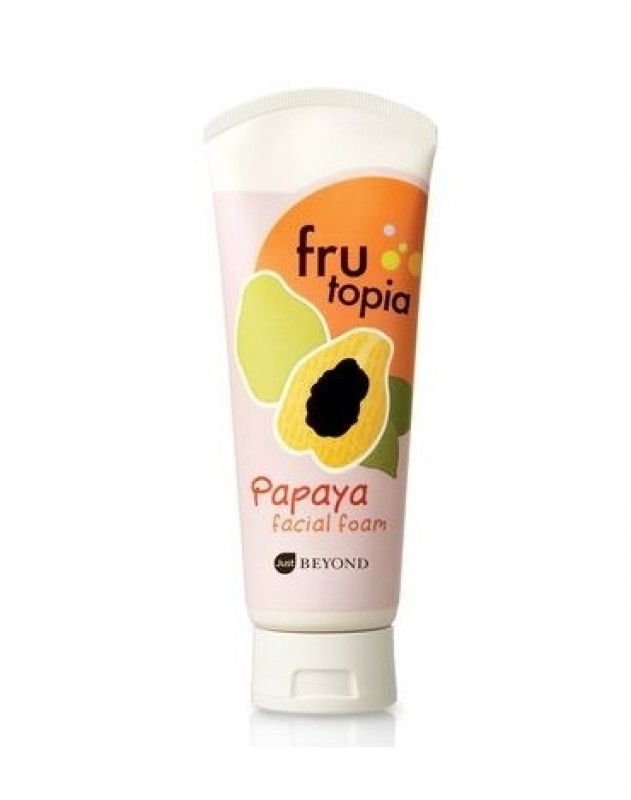 Beyond Just Beyond Fruitopia Papaya Facial Foam - Beauty Review