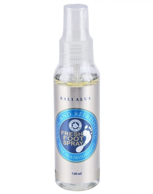 Bali Alus Cool and Refreshing Fresh Foot Spray - Beauty Review