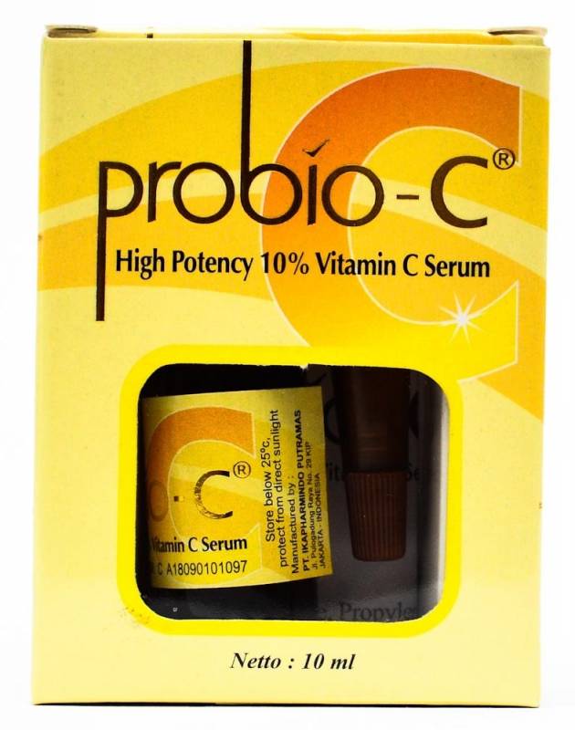 Probio C High Potency 10 Vitamin C Serum - Beauty Review