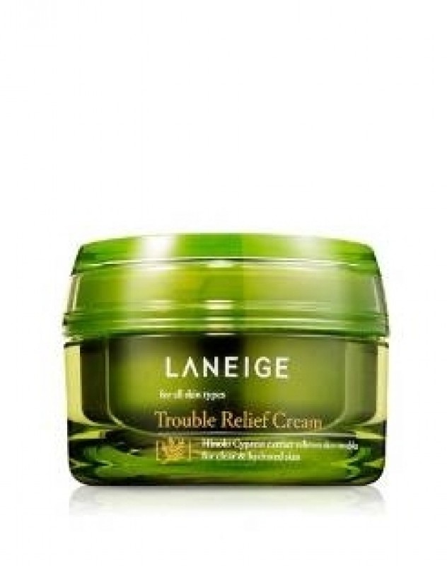 Laneige Trouble Relief Cream - Beauty Review