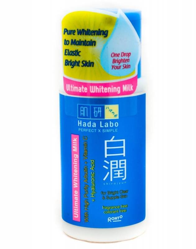Hada Labo Shirojyun Ultimate Whitening Milk - Review Female Daily