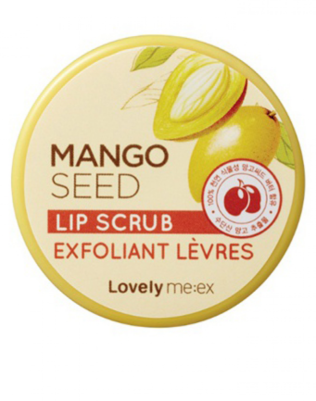 The Face Shop Lovely Me Ex Mango Seed Lip Scrub - Beauty Review