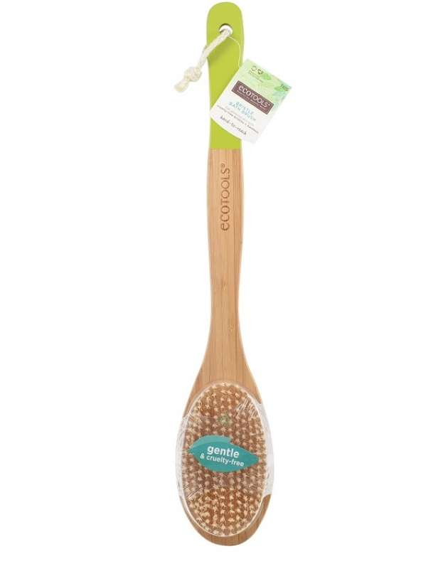 Ecotools Bamboo Bristle Bath Brush - Beauty Review