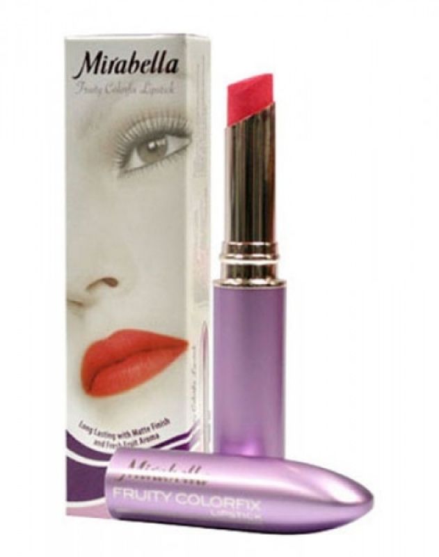 Mirabella Fruity Colorfix Lipstick - Beauty Review