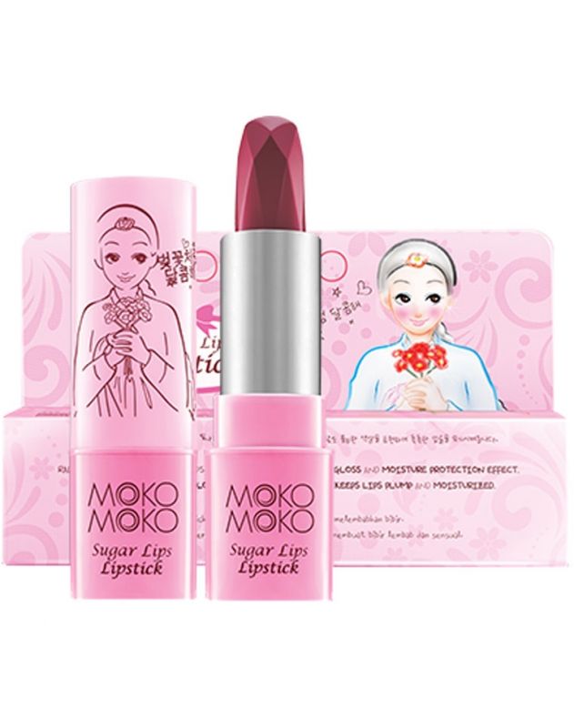 Moko moko Sugar Lips Lipstick - Beauty Review