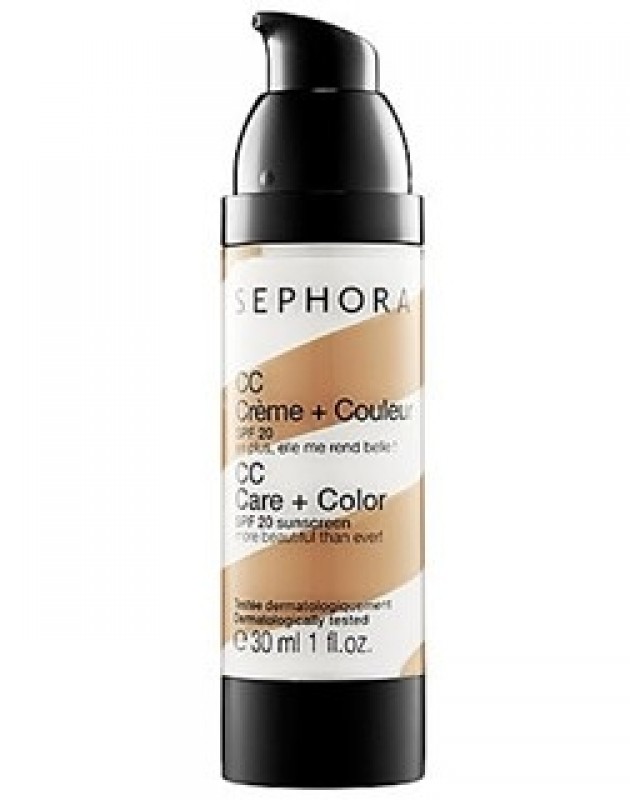 Sephora CC & Face Cream - Beauty Review