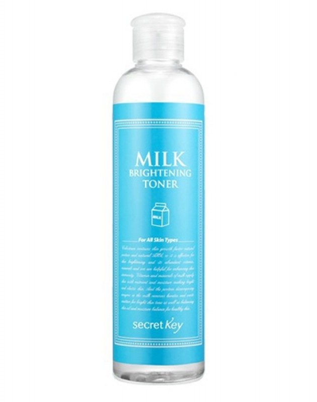 Secret Key Milk Brightening Toner - Beauty Review