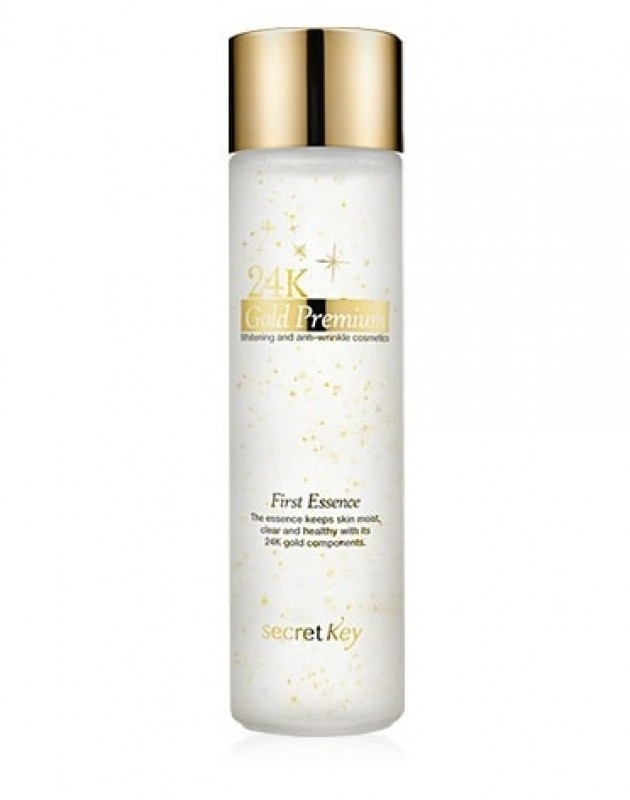 Secret Key 24K Gold Premium First Essence - Beauty Review