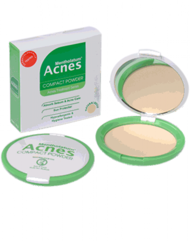 Acnes Compact Powder - Beauty Review