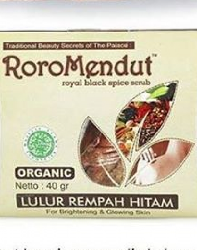 Roro Mendut Lulur Rempah Hitam Whitening - Beauty Review