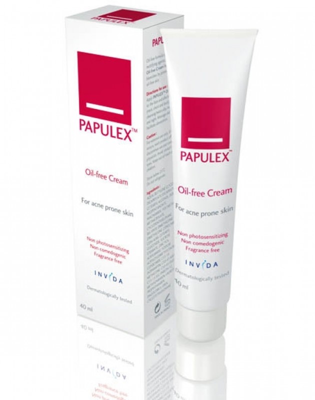 PAPULEX Oil Free Cream - Beauty Review