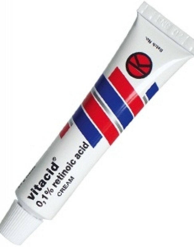 Vitacid Retinoic Acid (HARUS DENGAN RESEP DOKTER) - Beauty Review