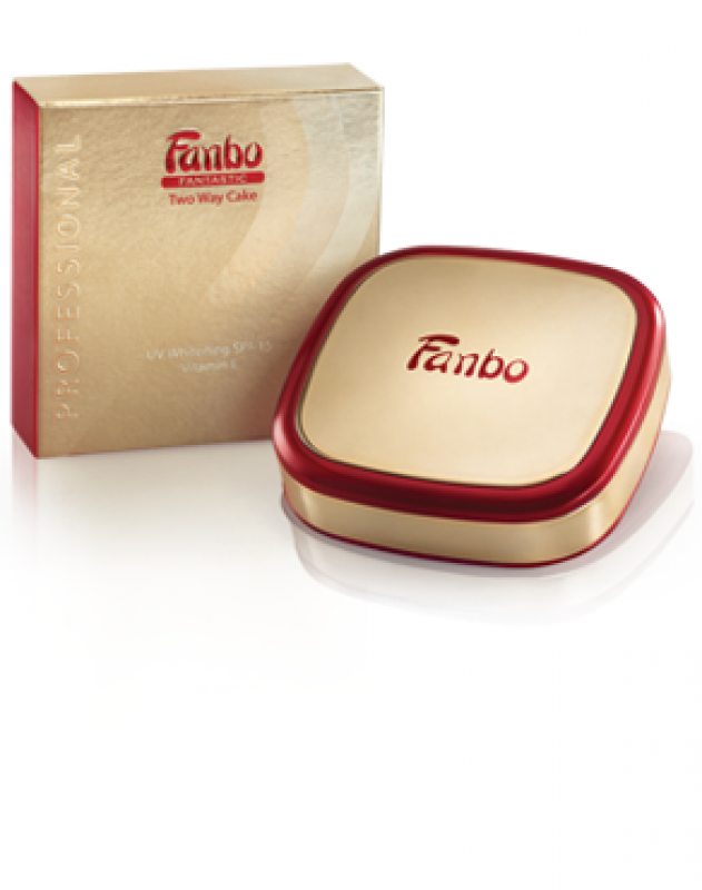 Fanbo Professional Two Way Cake 01 Honey Bee - Review Female Daily