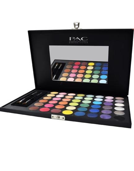 PAC 48 eyeshadow palette - Beauty Review