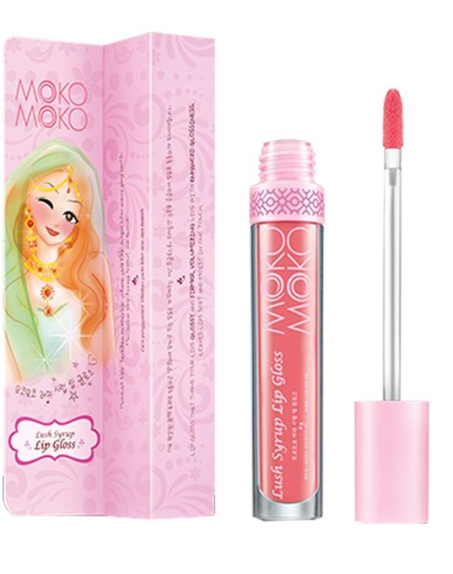 Moko moko Lush Syrup Lip Gloss - Beauty Review